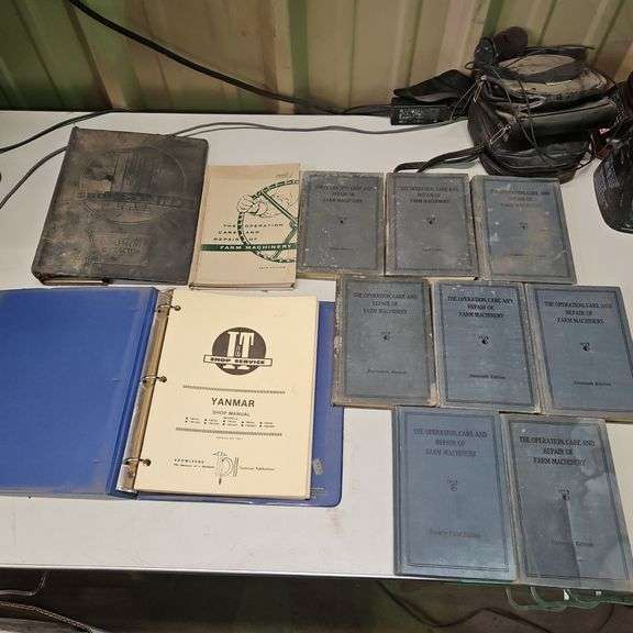 (11) Operations Books / Binders - Assiter Auctioneers