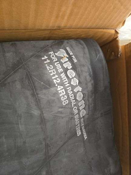 Assorted NOS Tractor Tubes - Assiter Auctioneers