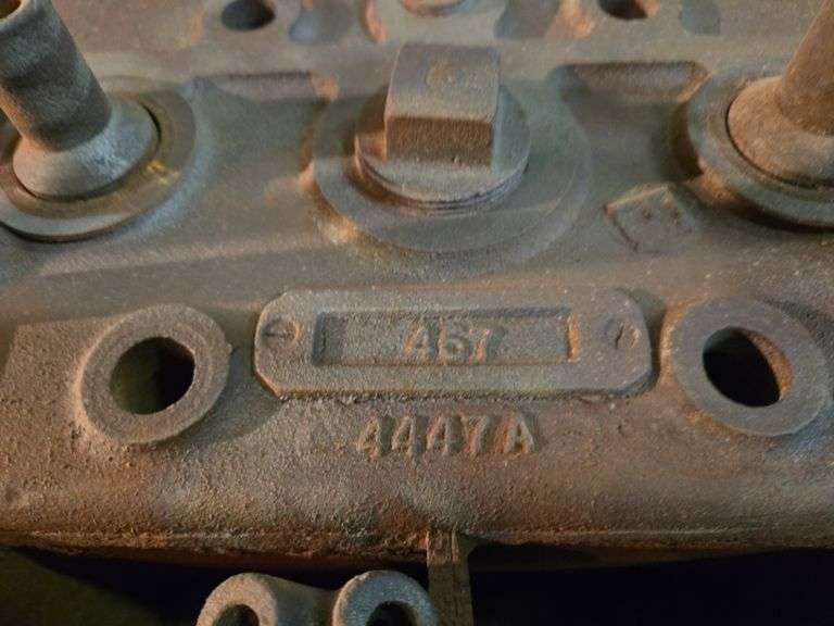 Case 4 Cylinder Head, 4447A - Assiter Auctioneers