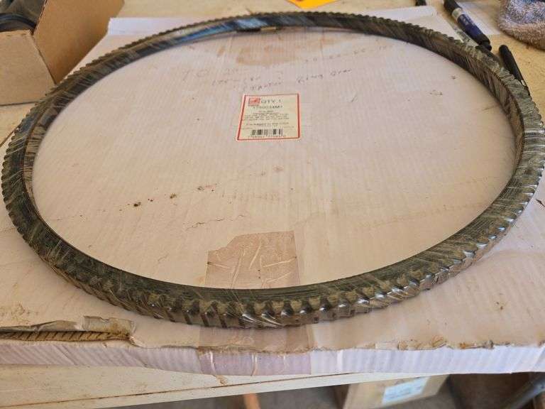 Massey Ferguson NOS Starter Ring Gear - Assiter Auctioneers