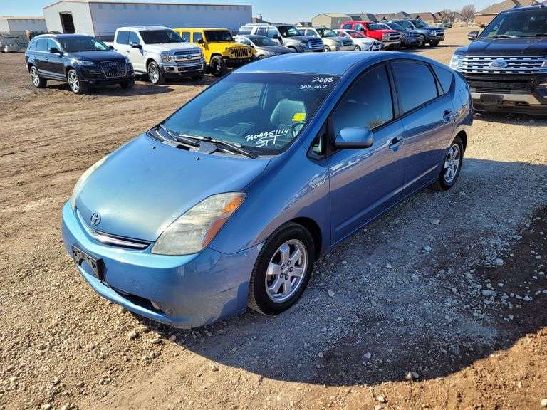 2008 Toyota Prius Hatchback 4D - Assiter Auctioneers