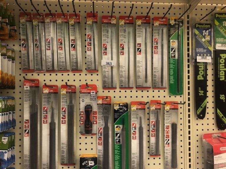 Assorted Crescent Nicholson Files - Assiter Auctioneers