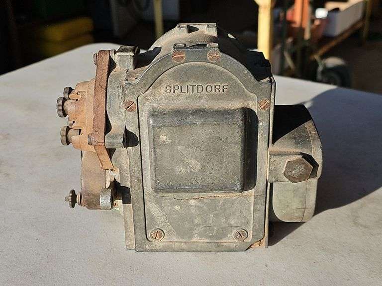 Splitdorf Magneto, #: 012013, - Assiter Auctioneers