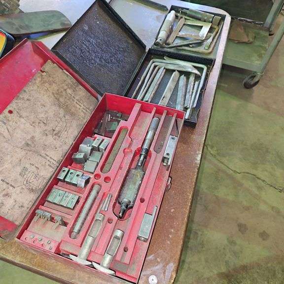 Assorted Micrometer & Precision Tools - Assiter Auctioneers