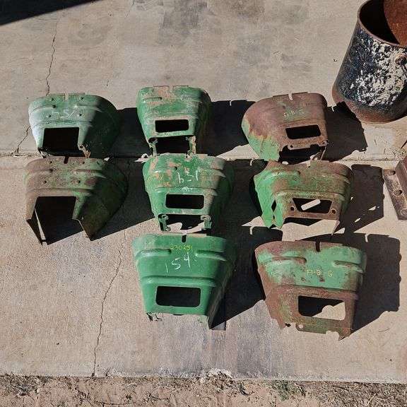 (10) PTO Covers - Assiter Auctioneers