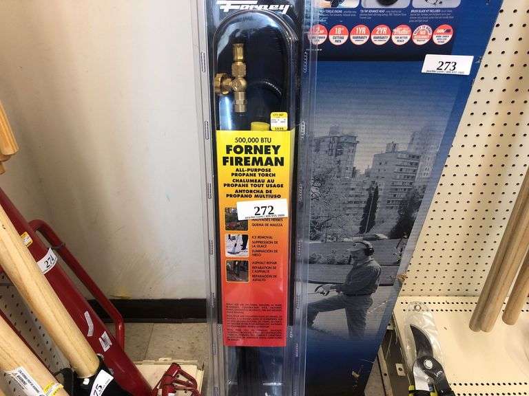 Forney 5000,000 BTU Propane Torch - Assiter Auctioneers
