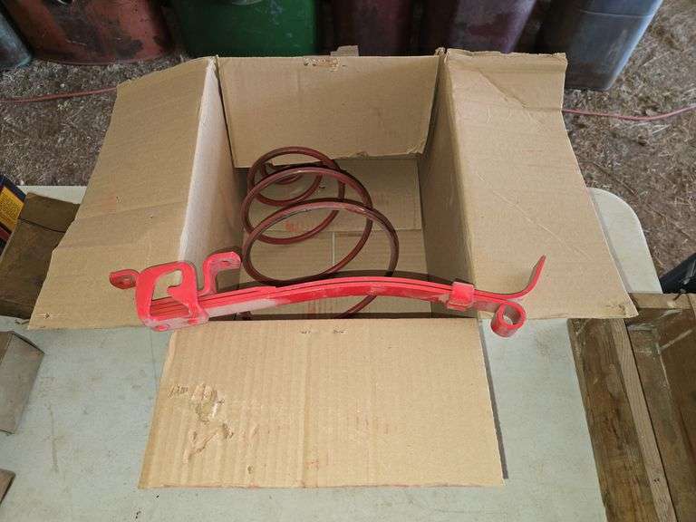 Tisco IH Conical Seat Spring & IH Seat Springs - Assiter Auctioneers