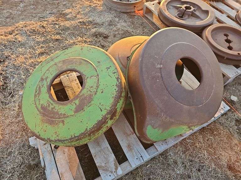 (3) Flywheel Covers - Assiter Auctioneers
