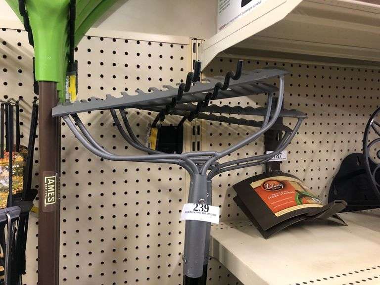 (3) Green Thumb BPW Rakes Fiberglass Handles - Assiter Auctioneers