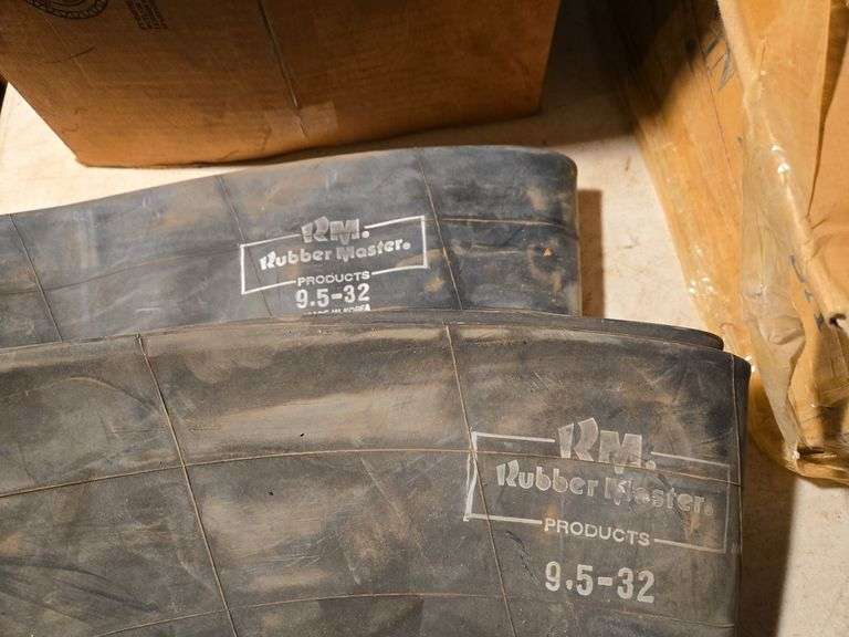 Assorted NOS Tractor Tubes - Assiter Auctioneers