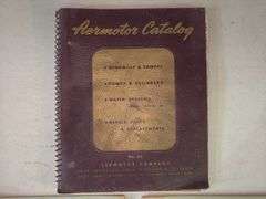 Aermotor Company- Windmills & Towers, Pumps & Cylinders, Water Systems ...