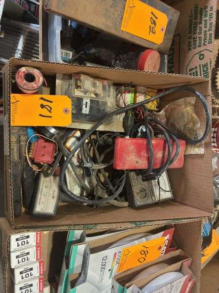Dayton Electrical Foot Switch and Various Electrical Testers and ...