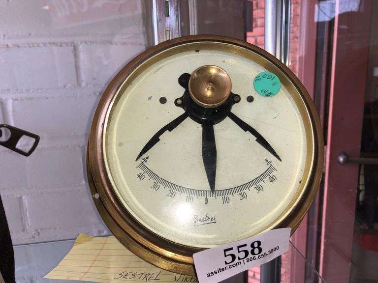 Vintage Sestrel Marine Clinometer - Assiter Auctioneers