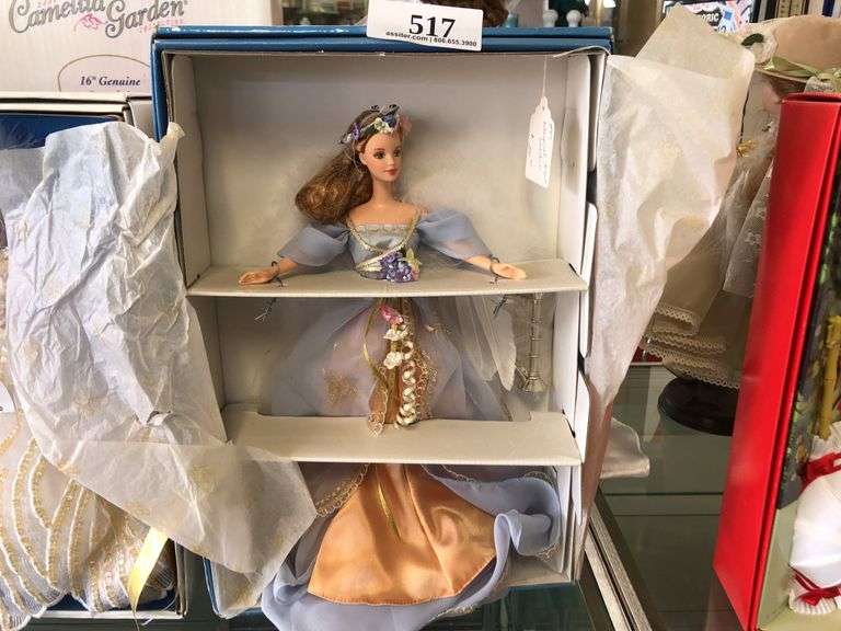 Harpest Angel Barbie in Box - Assiter Auctioneers