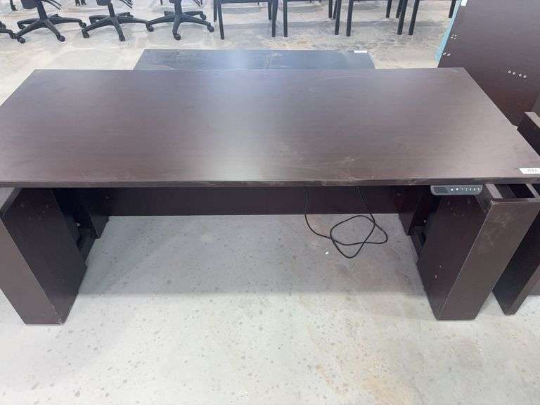 Large Standing Desk - Assiter Auctioneers
