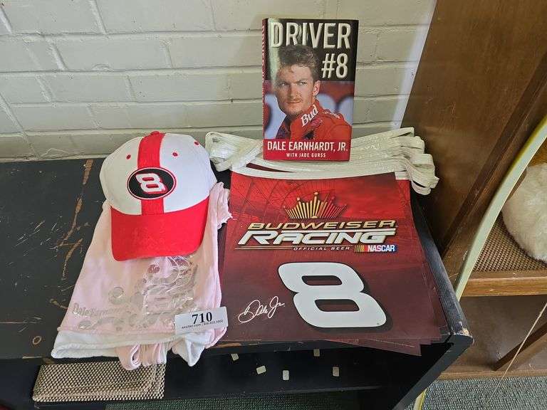 Dale Earnhardt Jr. Merchandise - Assiter Auctioneers