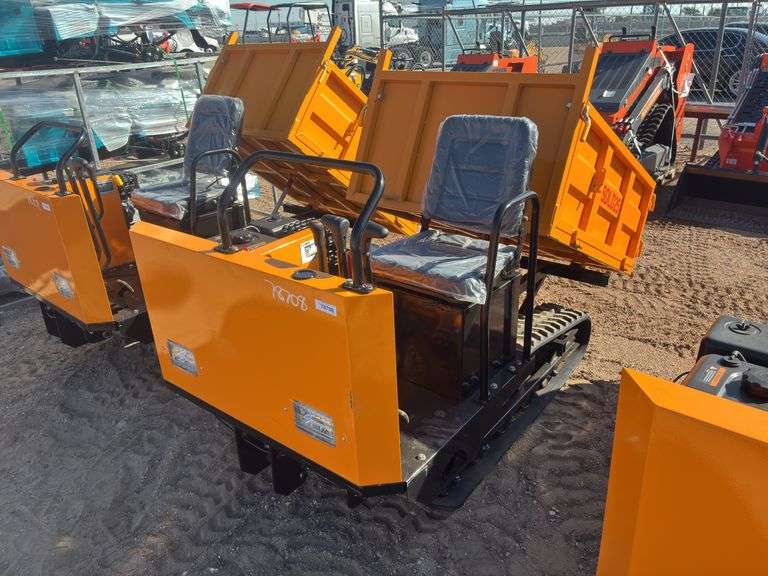 SD Lanch Track Dump Buggy - Assiter Auctioneers