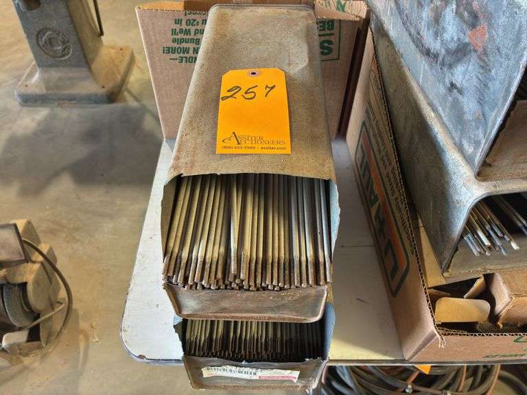 Welding Rods - Assiter Auctioneers