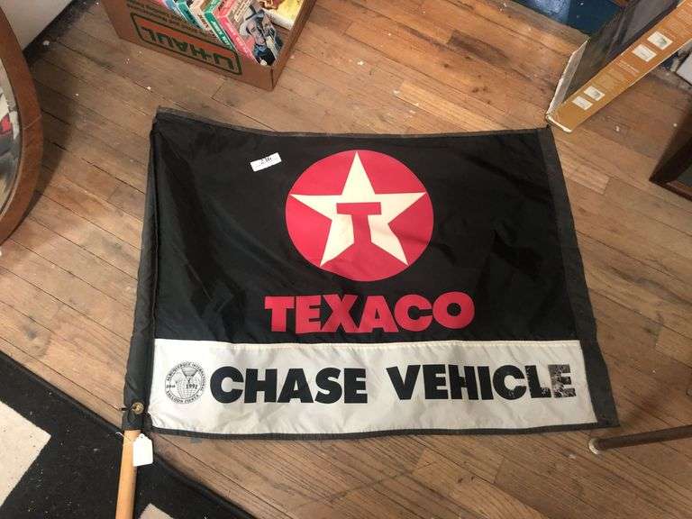1991 Texaco Chase Flag Albuquerque 20th Balloon Festival - Assiter ...