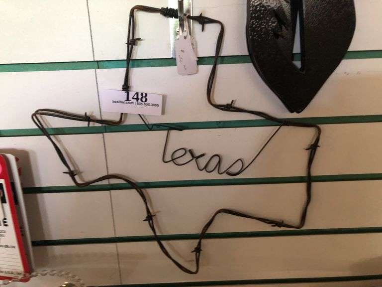 Texas Barbed Wire - Assiter Auctioneers