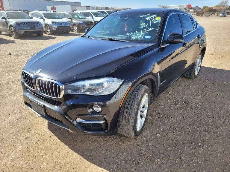 2016 BMW X6 XDrive 50i SAV 4D - Assiter Auctioneers