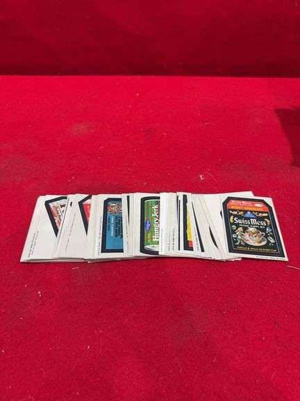 Vintage Wacky Packages Stickers (67) - Assiter Auctioneers