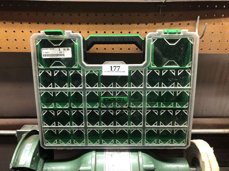 Stack On 10 Cup Organizer - Assiter Auctioneers