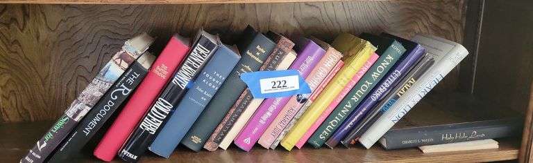 Books of Various Titles - Assiter Auctioneers