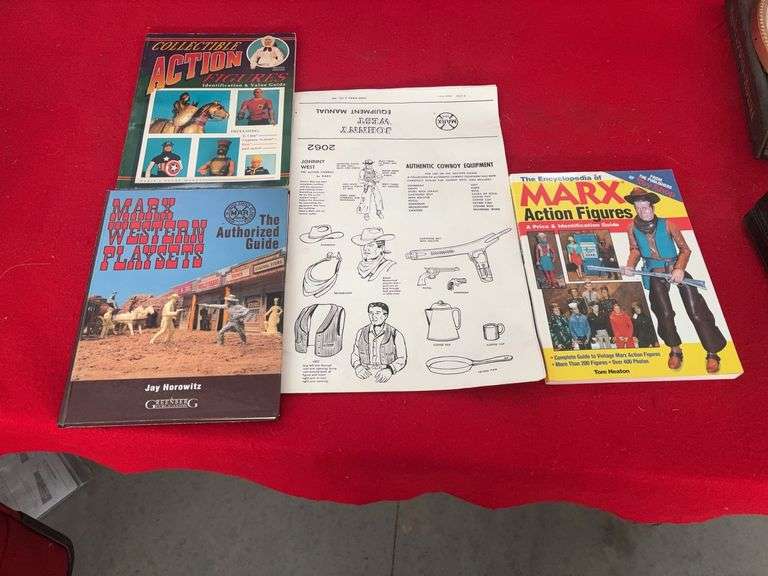 Three (3) Marx Western books - Assiter Auctioneers