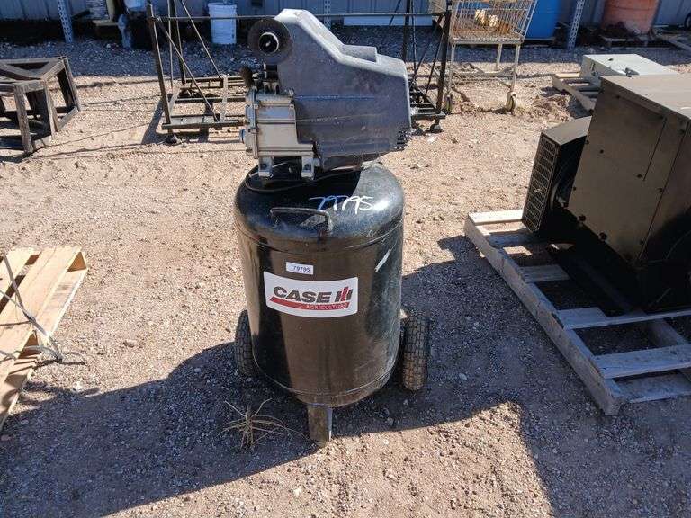 Case IH Air Compressor - Assiter Auctioneers