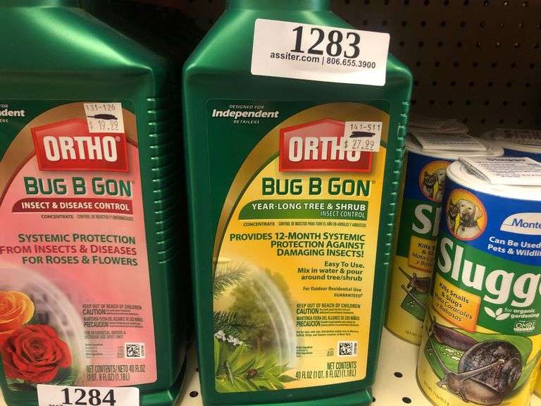 (3) Ortho Tree & Shrub Insect Killer Concentrate 40 oz - Assiter ...