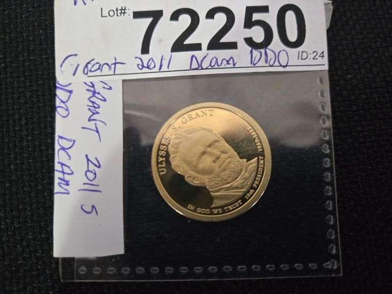 Grant 2011s DCAM DD0 - Assiter Auctioneers