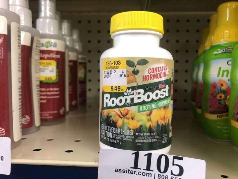 (5) Garden Tech Root Boost 2 oz - Assiter Auctioneers