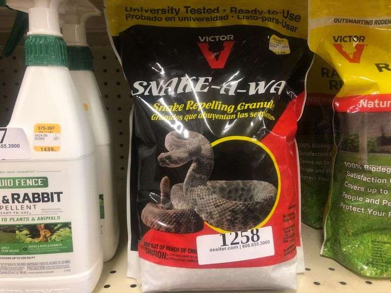 Victor Snake-A-Way 4Lb - Assiter Auctioneers