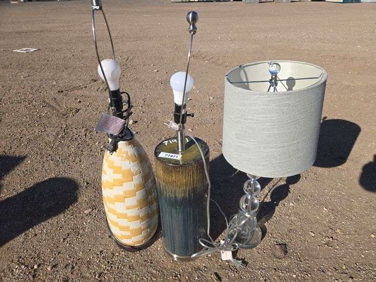 (9) Lamps - Assiter Auctioneers