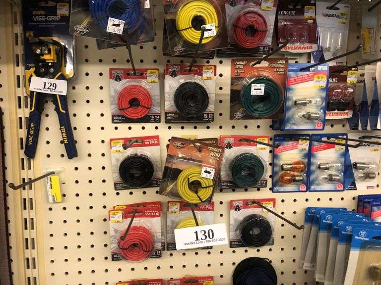 Automotive Electrical Wire Collection - Assiter Auctioneers