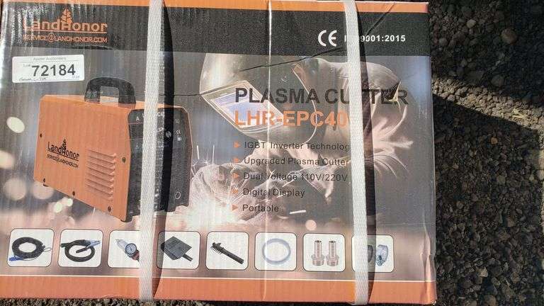 Land Honor Plasma Cutter - Assiter Auctioneers