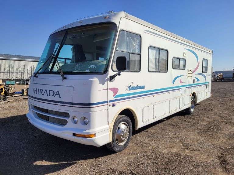 1999 Ford F53 Motorhome Chassis - Assiter Auctioneers