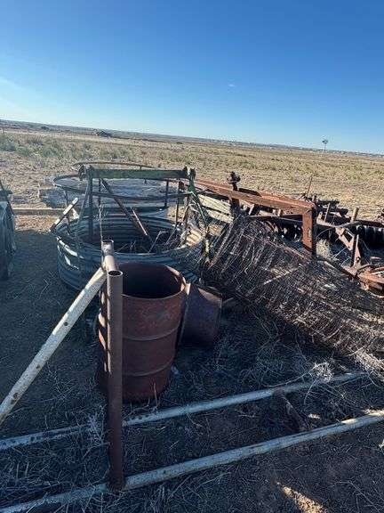 Misc farm items - Assiter Auctioneers