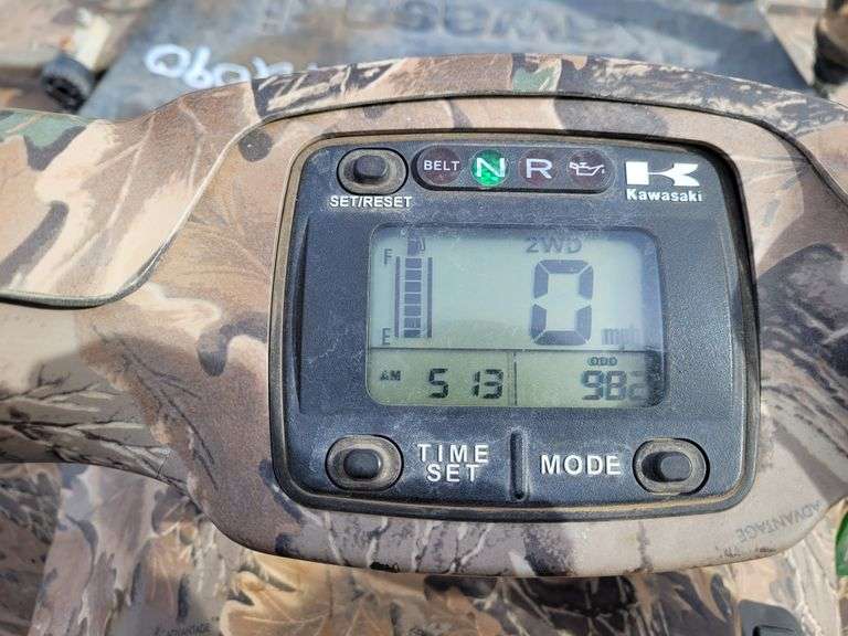 2003 Kawasaki KVF650-A2 Prairie 650 4X4 / KVF650-B2 Adv Classic Camo ...