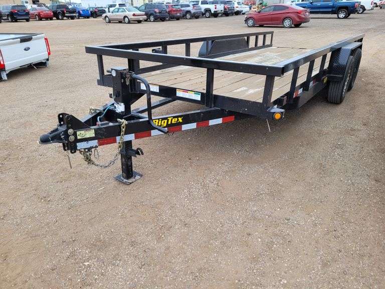 2022 Big Tex Utility Trailer - Assiter Auctioneers
