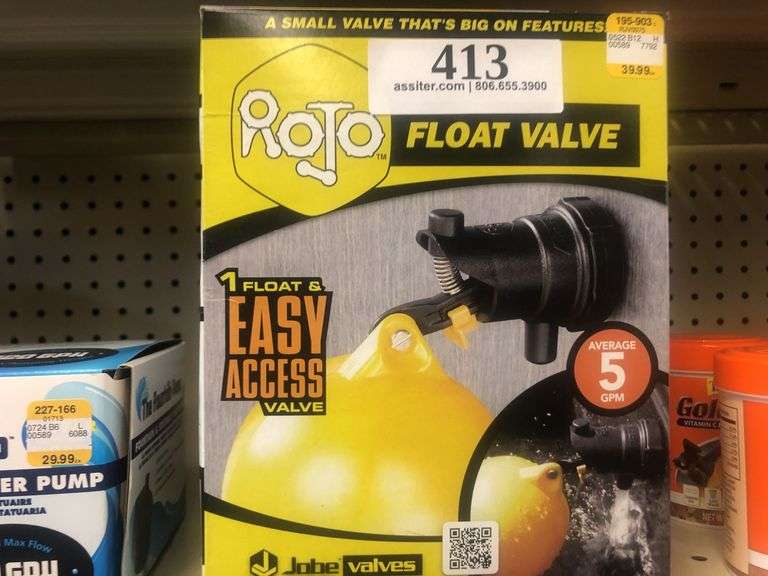 ROTO Float Valve - Assiter Auctioneers
