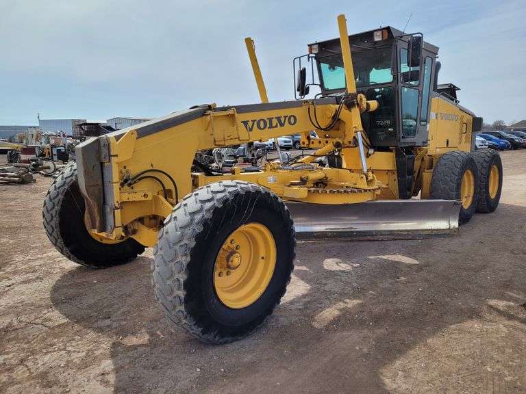Volvo G720B Motor Grader - Assiter Auctioneers