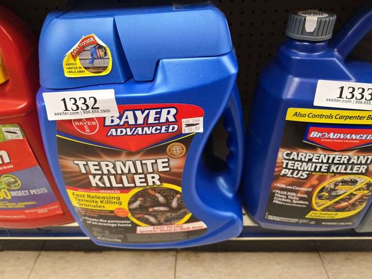 (3) Bayer Advanced Termite Killer 9 Lbs - Assiter Auctioneers