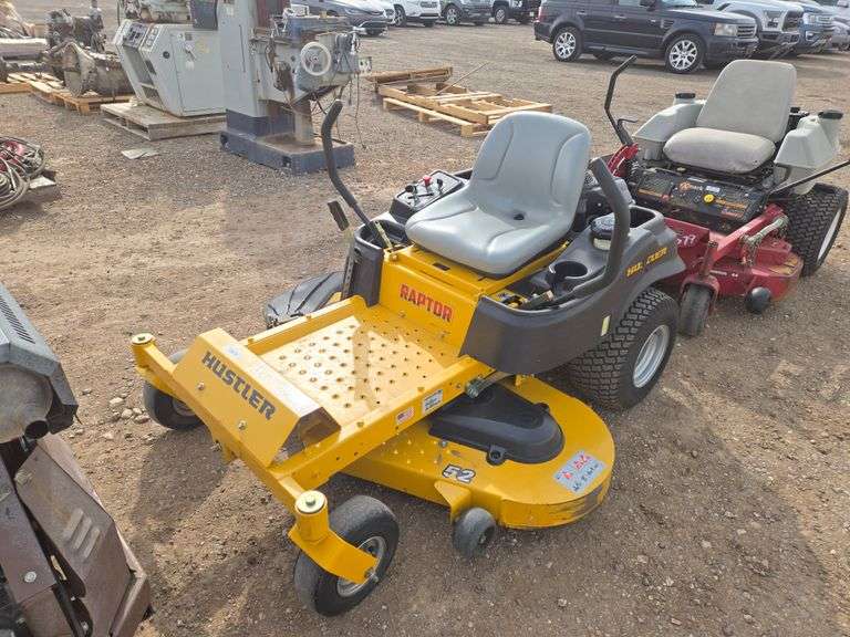 Hustler Raptor Zero Turn Mower Hustier Raptor Zero Turn Mower - Assiter ...