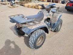 2003 Kawasaki KVF650-A2 Prairie 650 4X4 / KVF650-B2 Adv Classic Camo ...