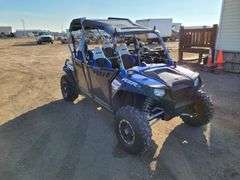 2011 Polaris Ranger RZR 4 EPS Robby Gordon UTV - Assiter Auctioneers
