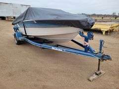 1985 Larson Citation DC-175 Boat - Assiter Auctioneers