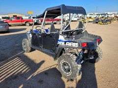 2011 Polaris Ranger RZR 4 EPS Robby Gordon UTV - Assiter Auctioneers