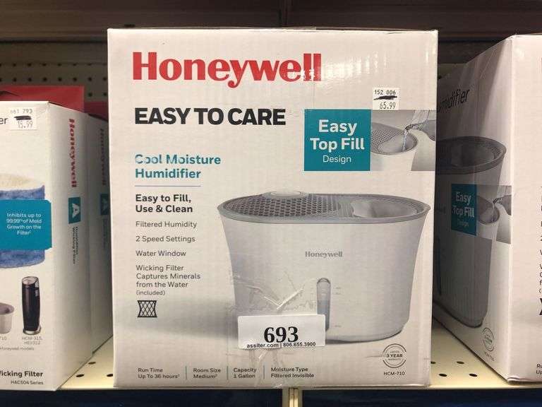 Honeywell Cool Mist Humidifier Medium Room HCM710 - Assiter Auctioneers